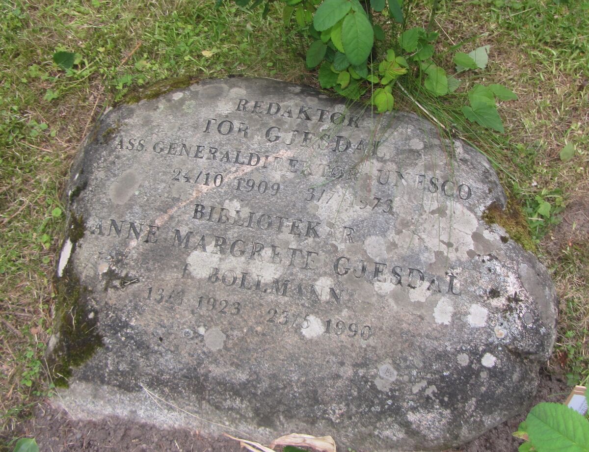 Tor Gjesdal – lokalhistoriewiki.no