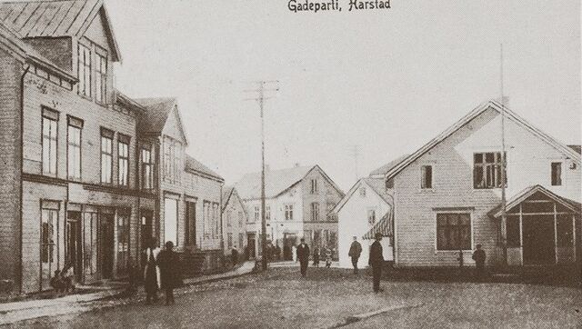 Torvet (Harstad) – lokalhistoriewiki.no