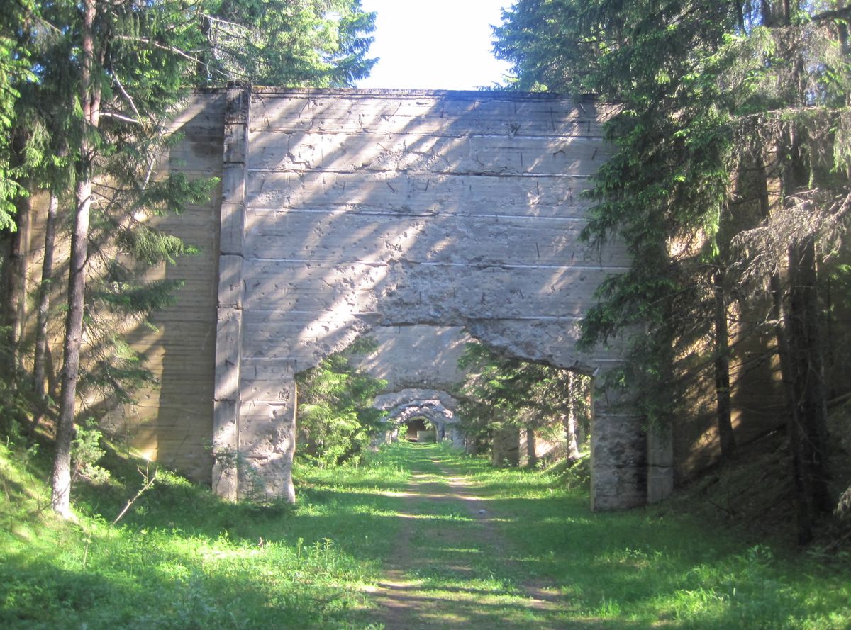 Tanksskytebanen i Trandumskogen – lokalhistoriewiki.no