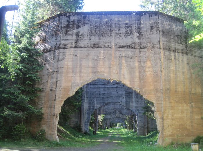 Tanksskytebanen i Trandumskogen – lokalhistoriewiki.no