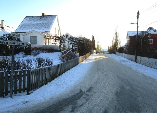 Traneveien (Oslo) – lokalhistoriewiki.no