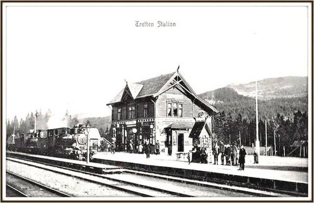 Tretten – lokalhistoriewiki.no