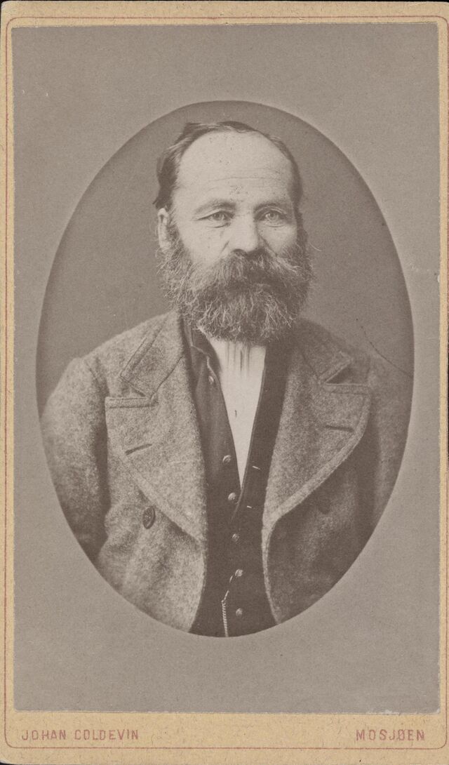 Johan Arnt Coldevin – lokalhistoriewiki.no