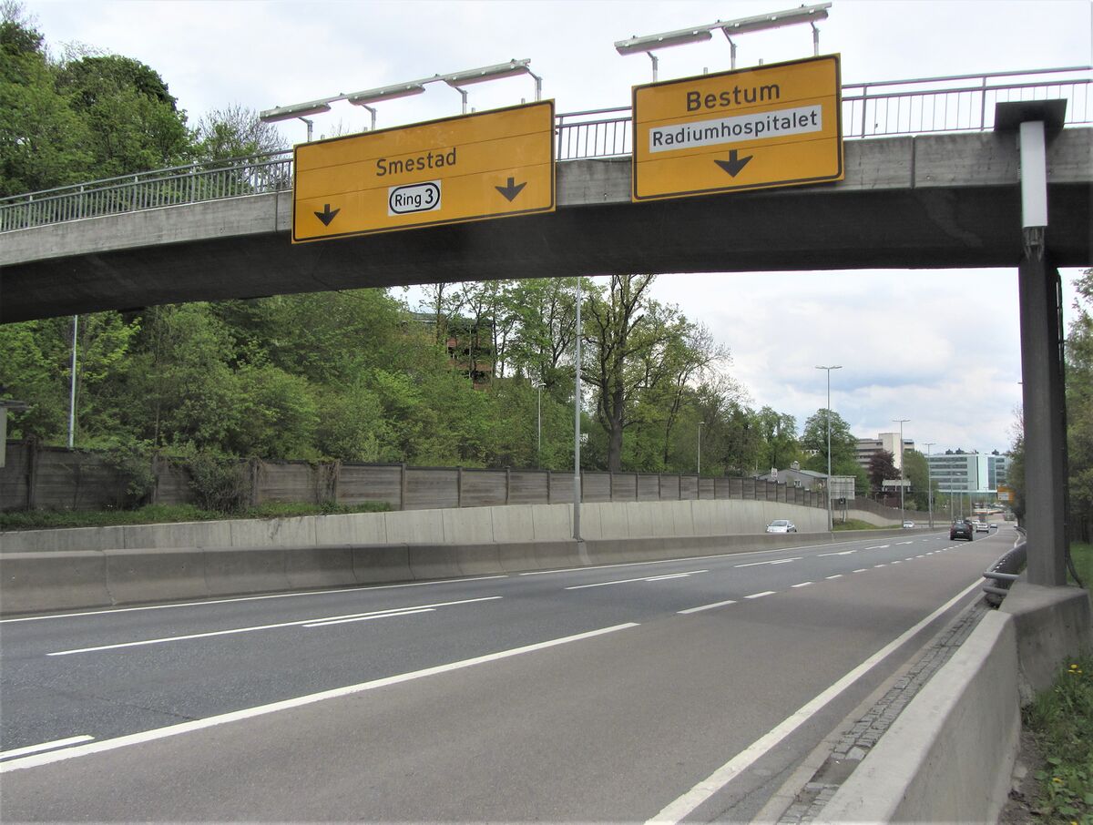 Ring 3 (riksvei 150) Oslo – lokalhistoriewiki.no