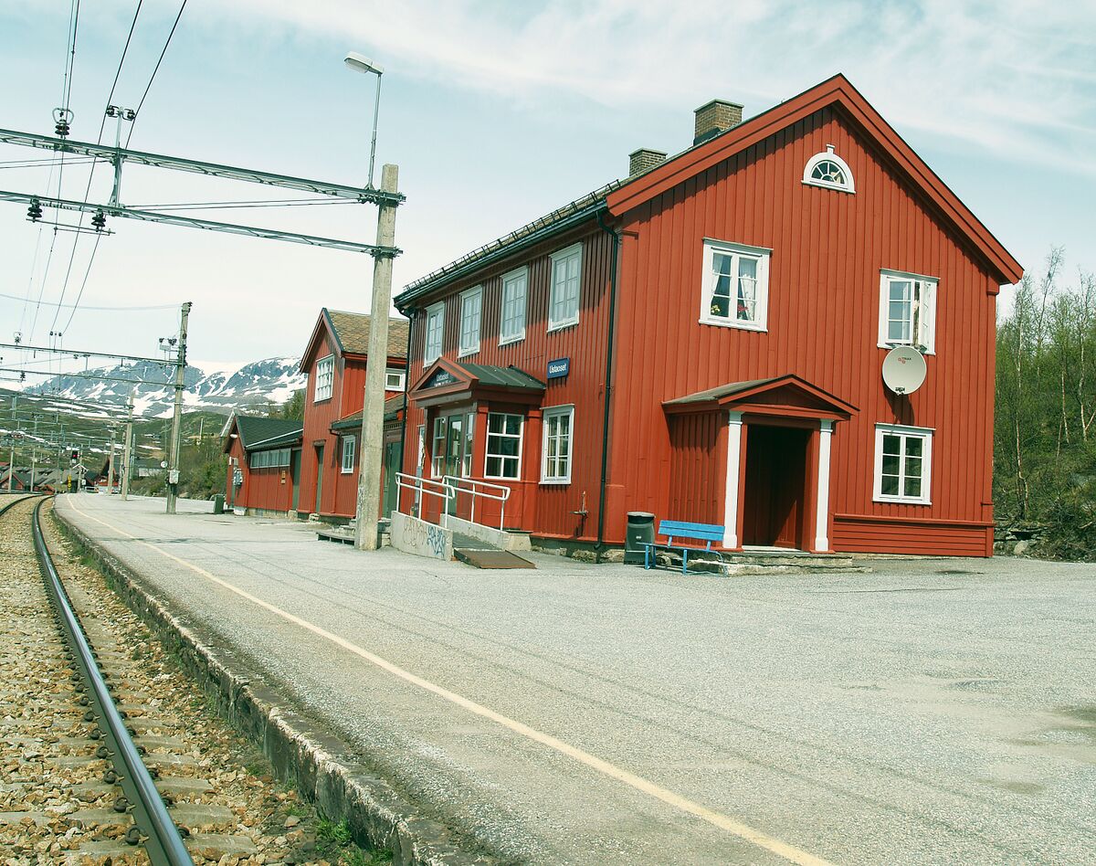 Ustaoset stasjon – lokalhistoriewiki.no