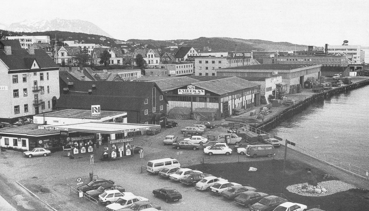 Harstadhamn – lokalhistoriewiki.no