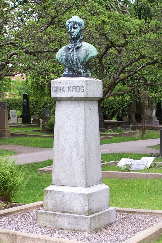 Gina Krog – lokalhistoriewiki.no