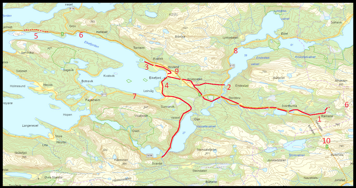 Vegar i Eikefjord – lokalhistoriewiki.no