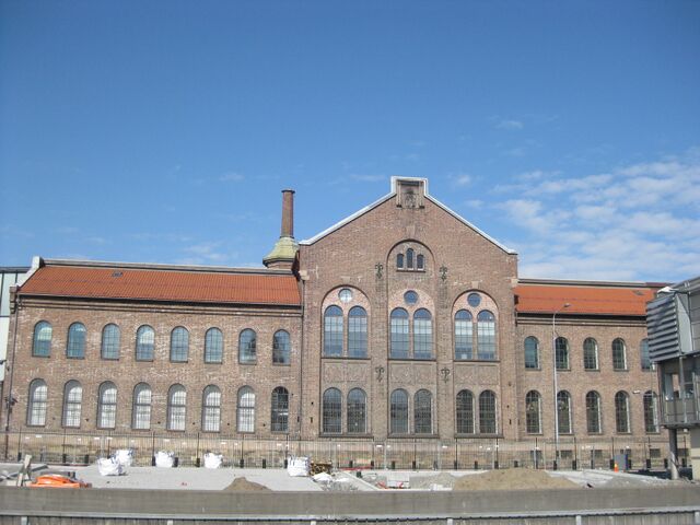Verkstedsbygningen (Akershus festning) – lokalhistoriewiki.no