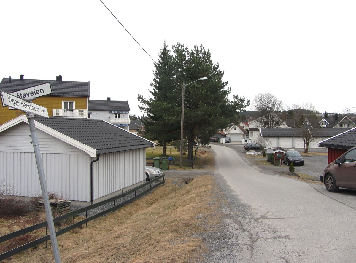 Viggo Hansteens vei (Lørenskog) – lokalhistoriewiki.no