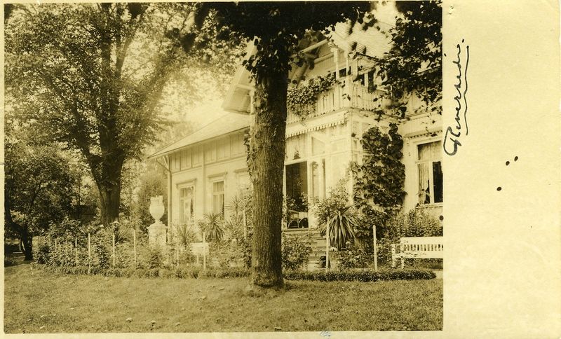 Villa Riverside – lokalhistoriewiki.no