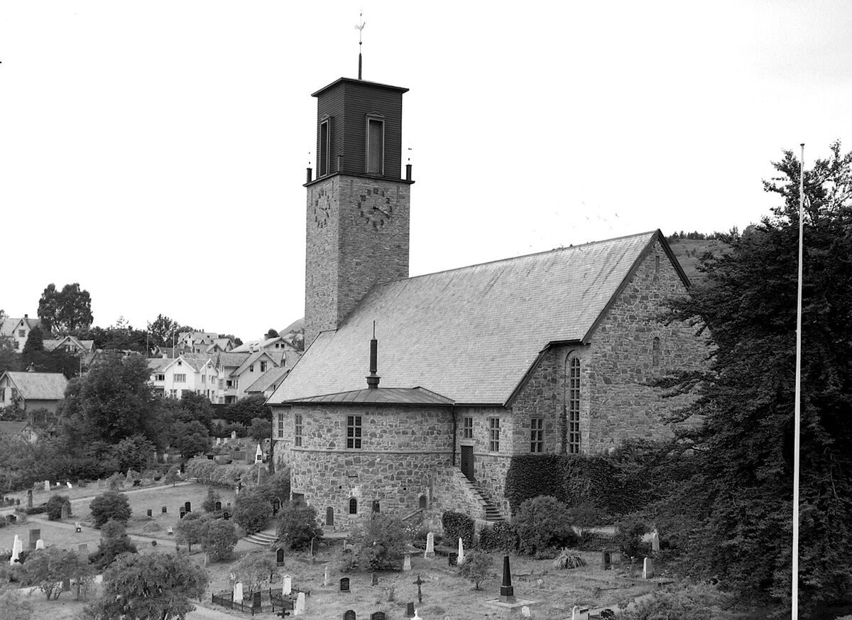 Volda kyrkje – lokalhistoriewiki.no