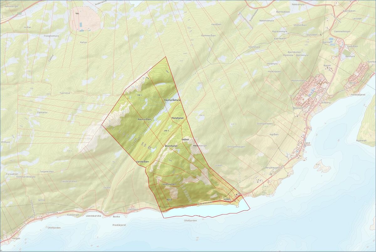 Vollen (Evenes gnr. 16) – lokalhistoriewiki.no