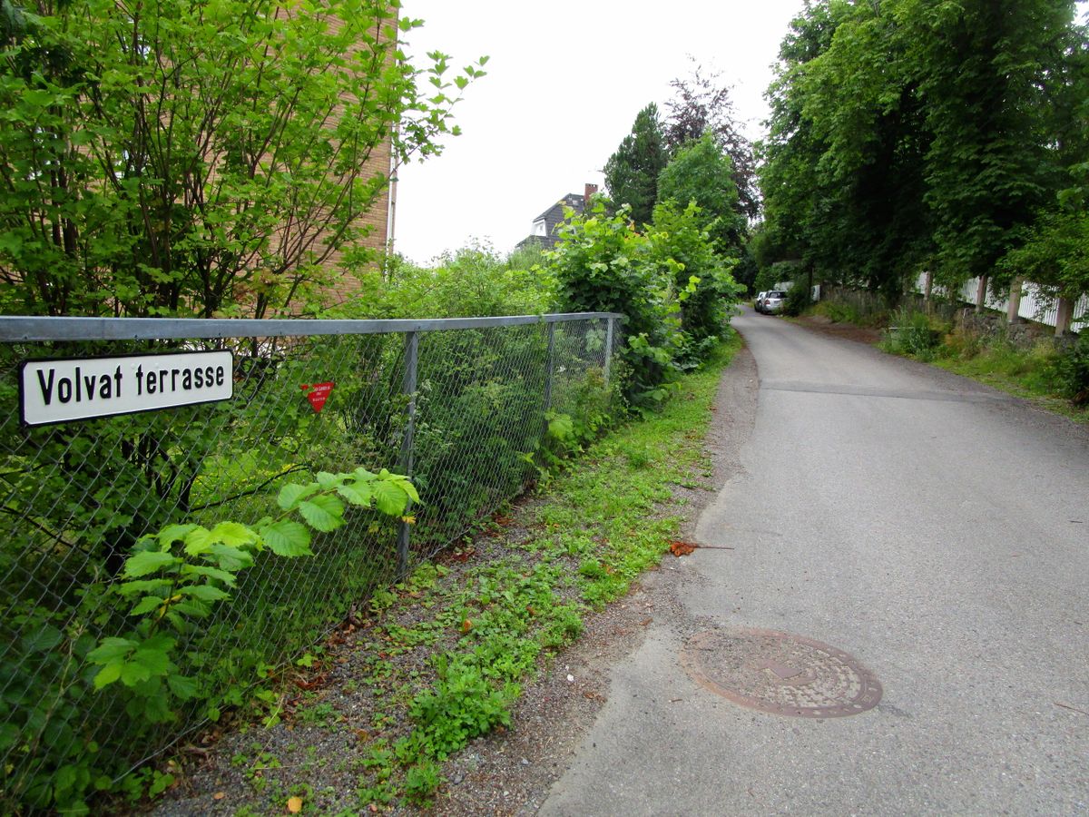 Volvat terrasse – lokalhistoriewiki.no