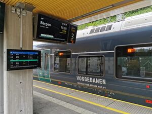 Voss stasjon – lokalhistoriewiki.no