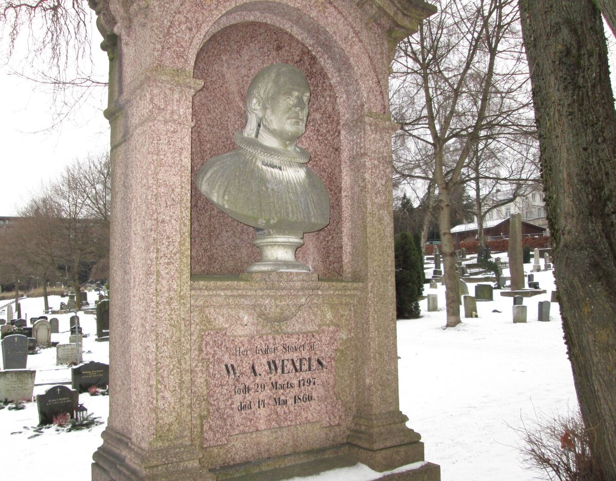 Wilhelm Andreas Wexels (1797–1866) – lokalhistoriewiki.no