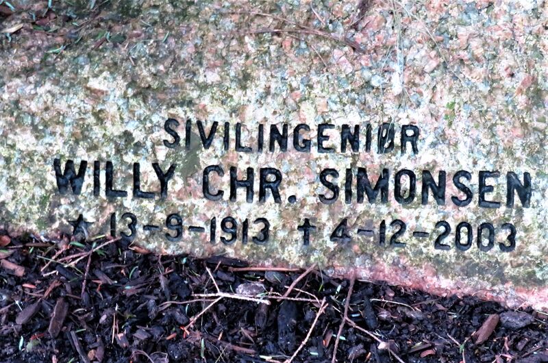 Willy Simonsen – lokalhistoriewiki.no