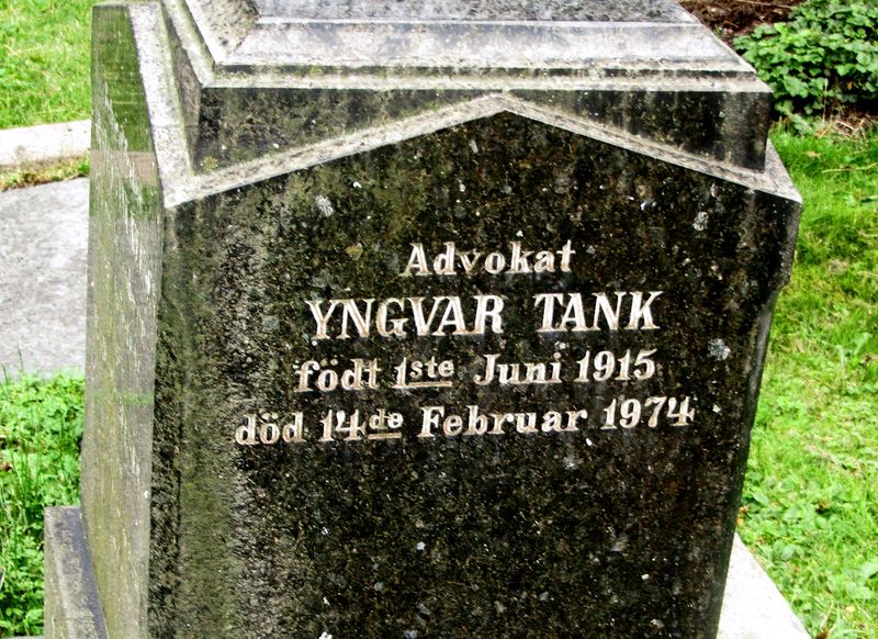 Yngvar Tank (1915–1974) – lokalhistoriewiki.no